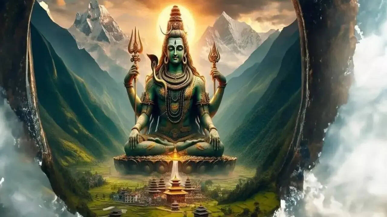 Shiva mantras for mental calmness, positivity, and spiritual growth