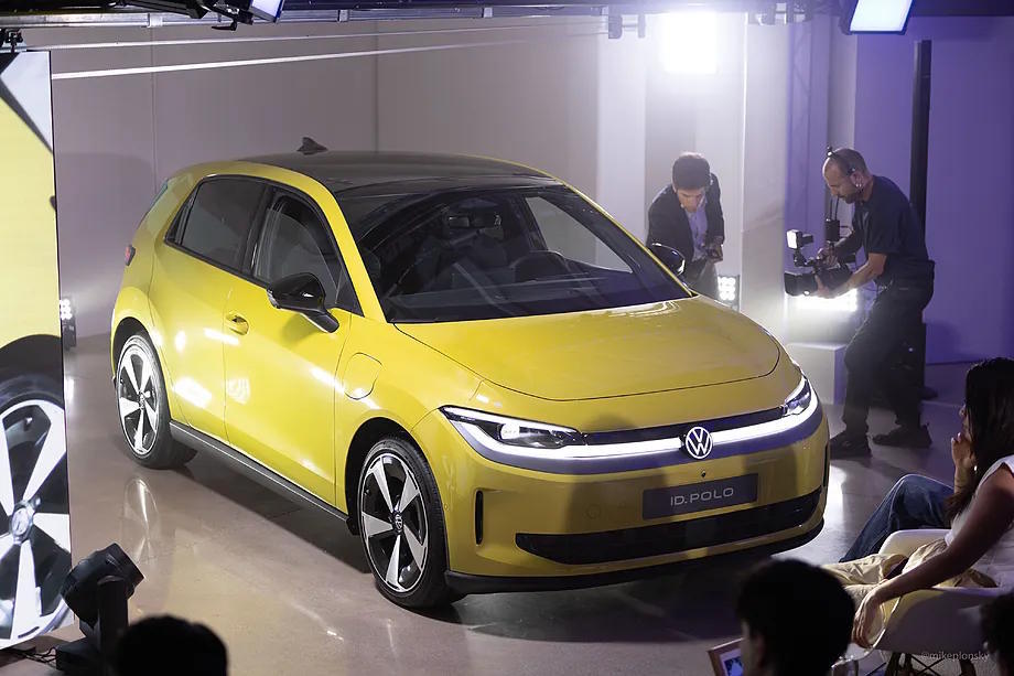 VW launches the electric ID