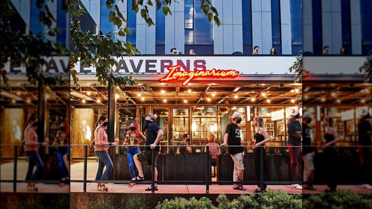 My favorite Atlanta craft brewery for out-of-the-box beers