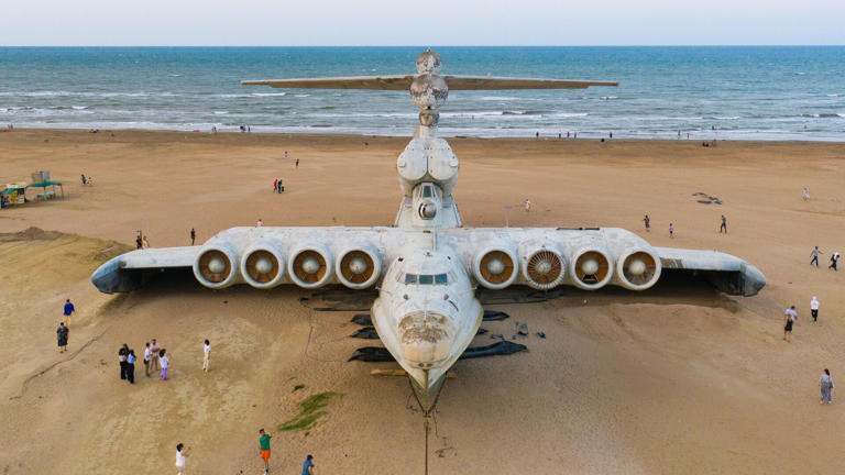 Ekranoplan: Chinas „Monster von Bohai“ kann Taiwan in unter einer ...