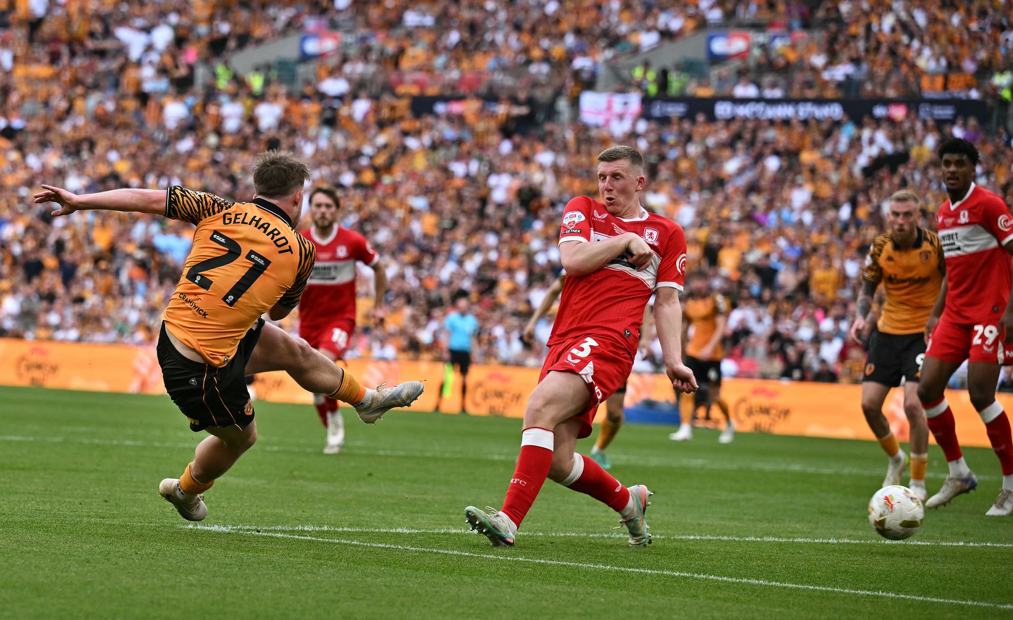 Agent's verdict on Joe Gelhardt Leeds United to Hull City transfer with ...