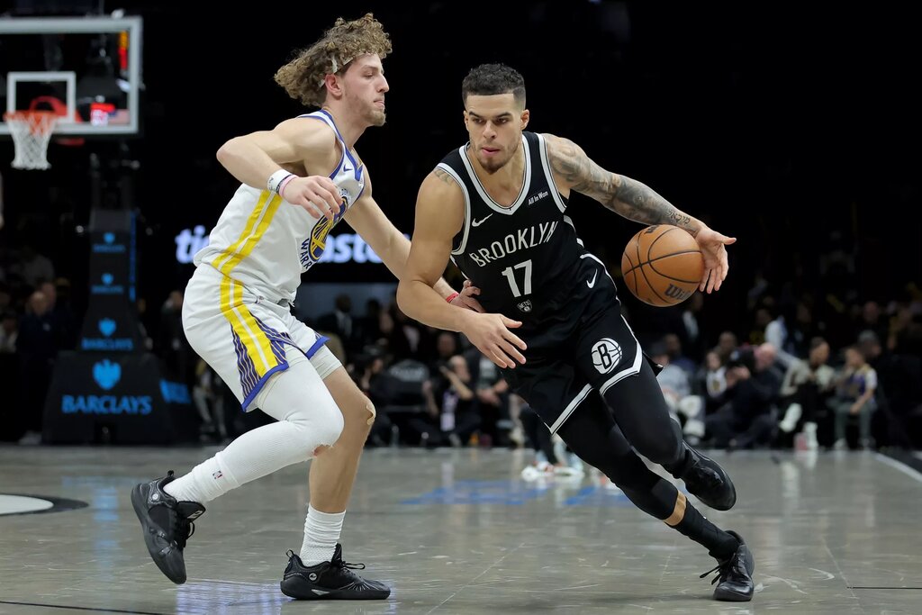 Warriors 4-team Porzingis mega-deal sees Blazers, Nets, and Nuggets ...