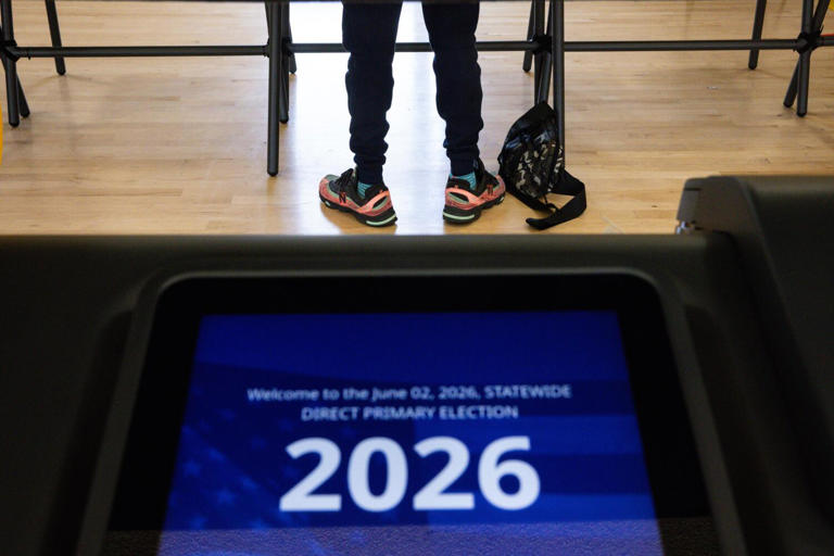 Democratic voters confident California election is secure, Republicans ...