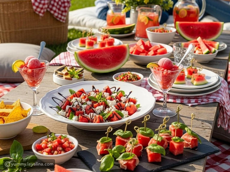 Unexpected watermelon recipes that will surprise you this summer