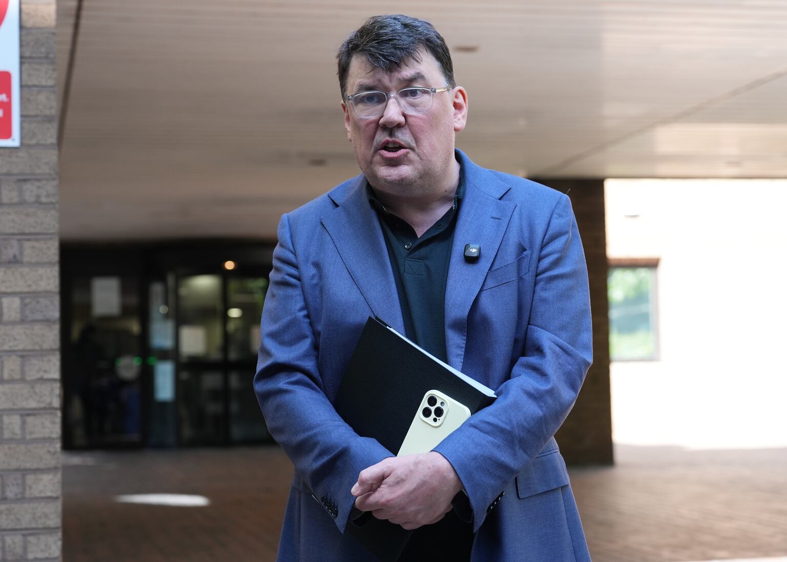 Graham Linehan’s Belfast pub discrimination case to be heard in December