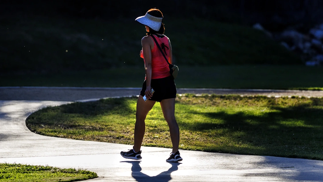 Level up your walks for strength and health
