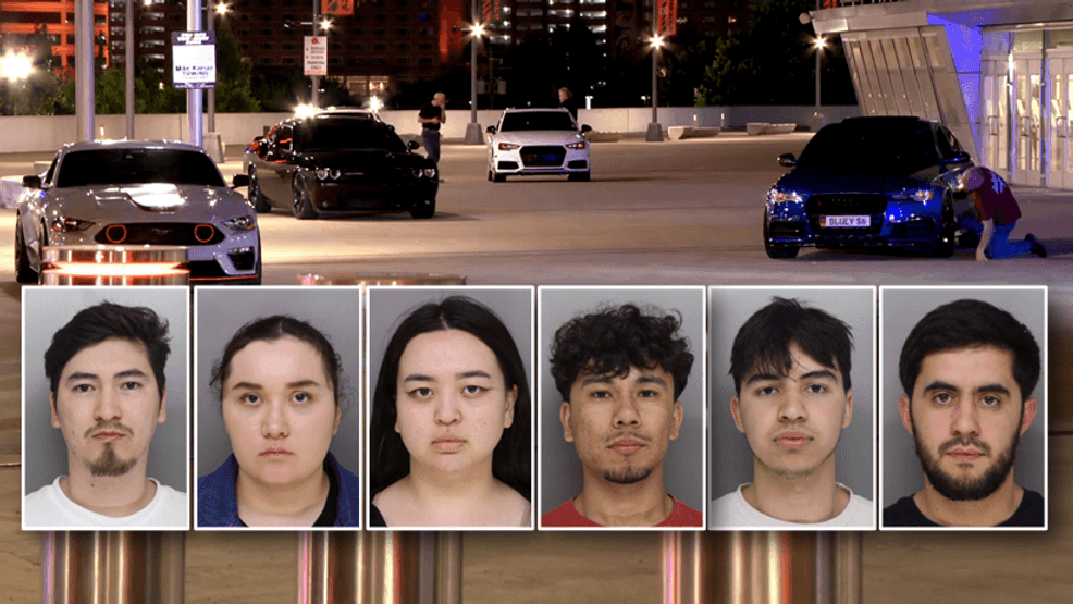 Police arrest 6 in downtown Cincinnati street racing crackdown