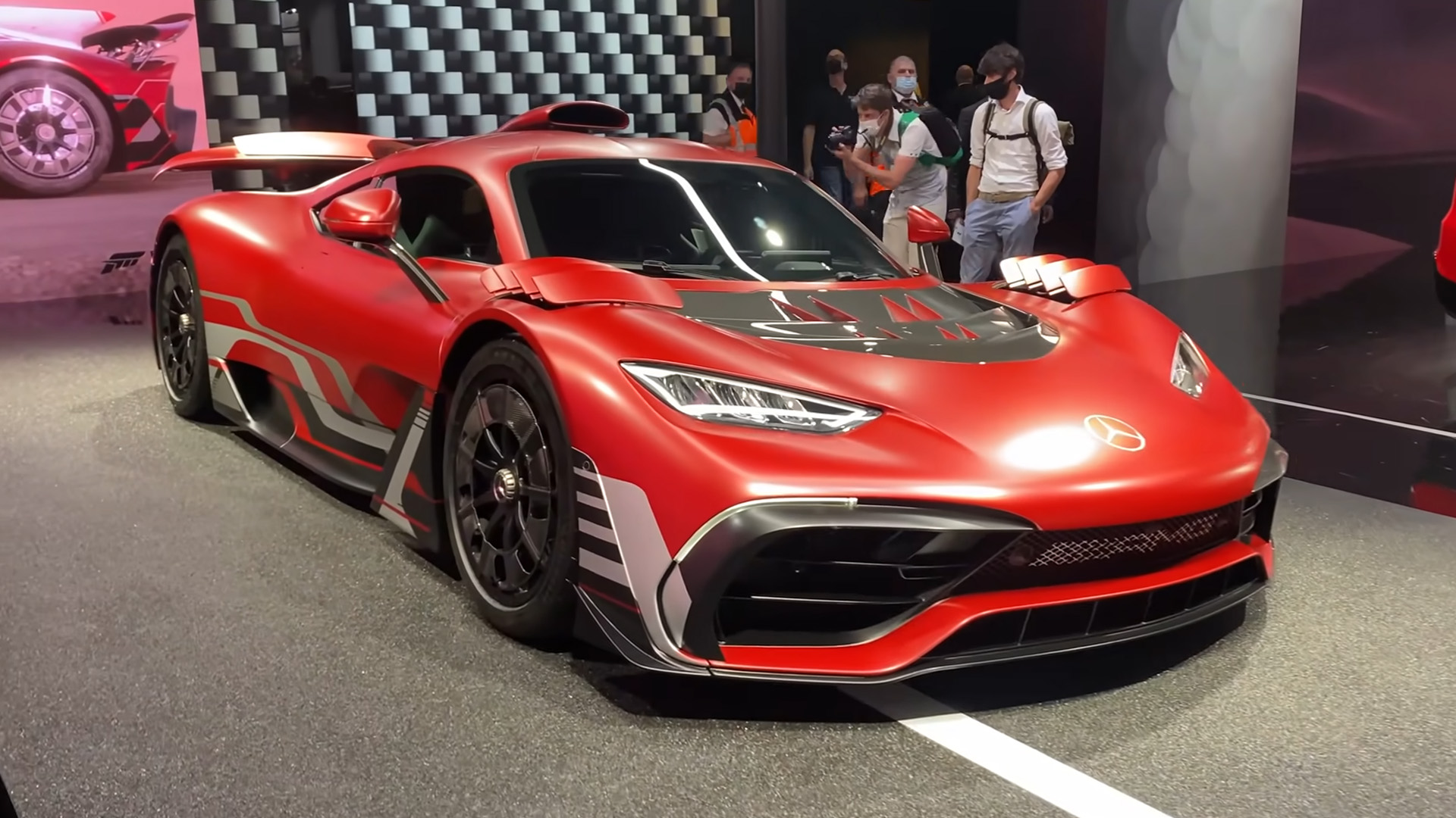 AMG One 1000HP street-legal F1 hypercar walkaround