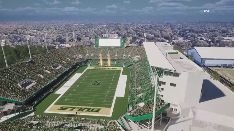 USF releases new renderings of new football stadium