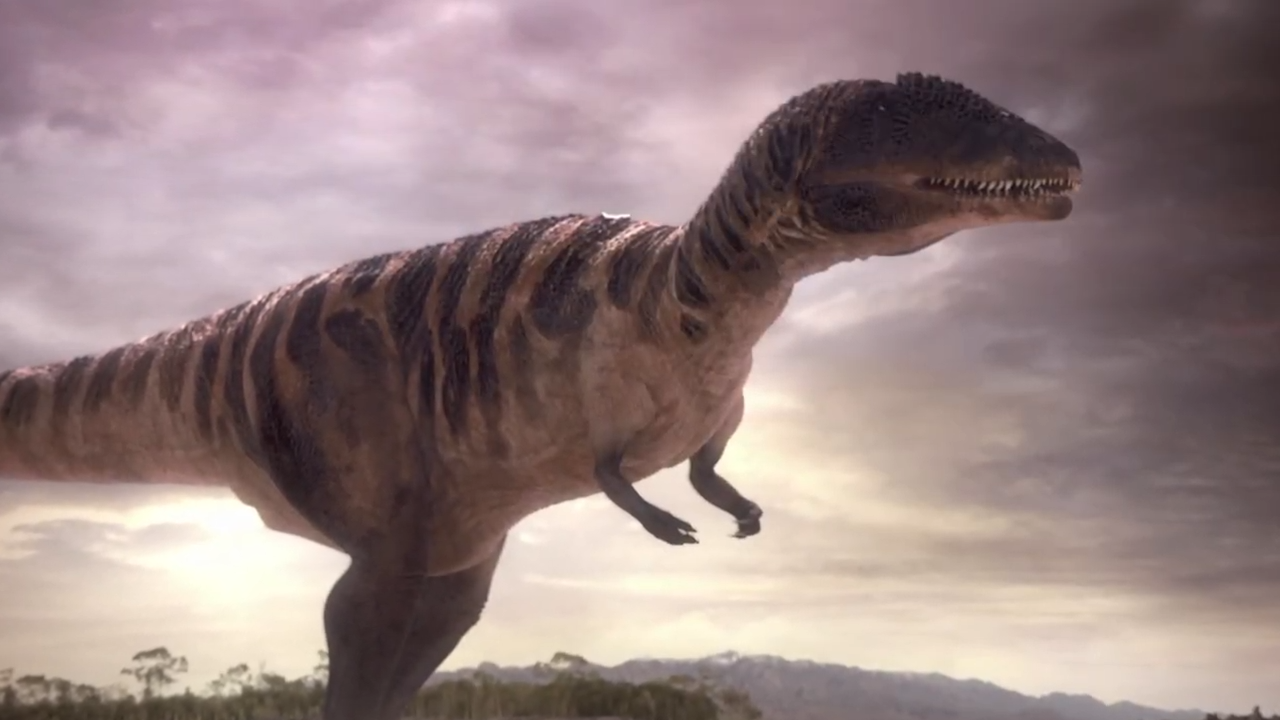 Bigger than T-Rex? The truth about the shark-toothed lizard