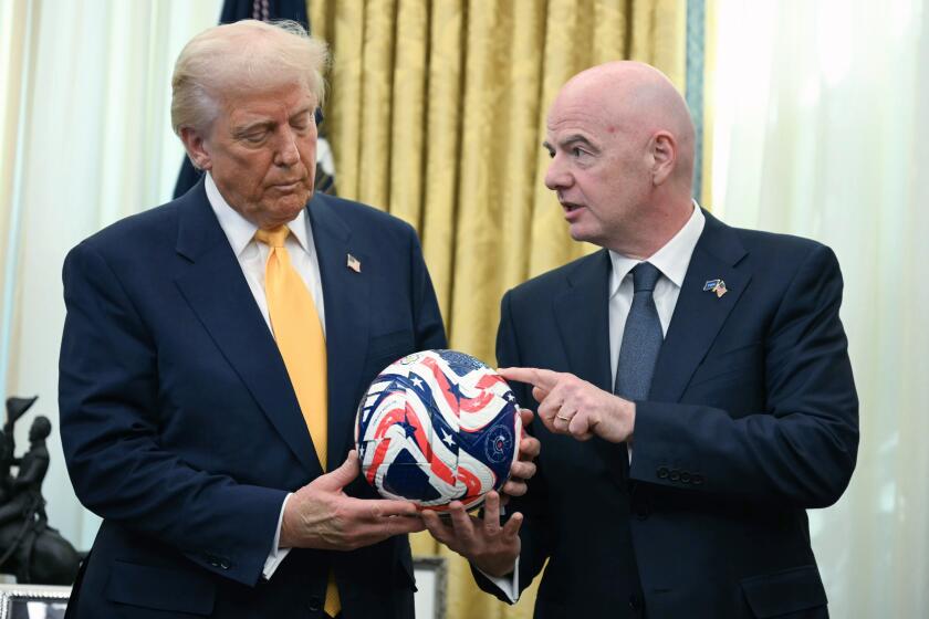 World Cup cash grab: Simon Kuper argues politics, greed are ...