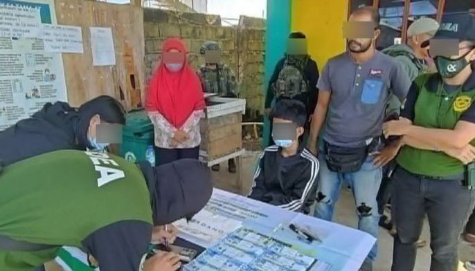 P6.8 million worth shabu seized from minor in Tawi-Tawi