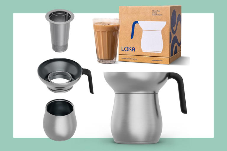 The Loka reimagines how masala chai is made at home