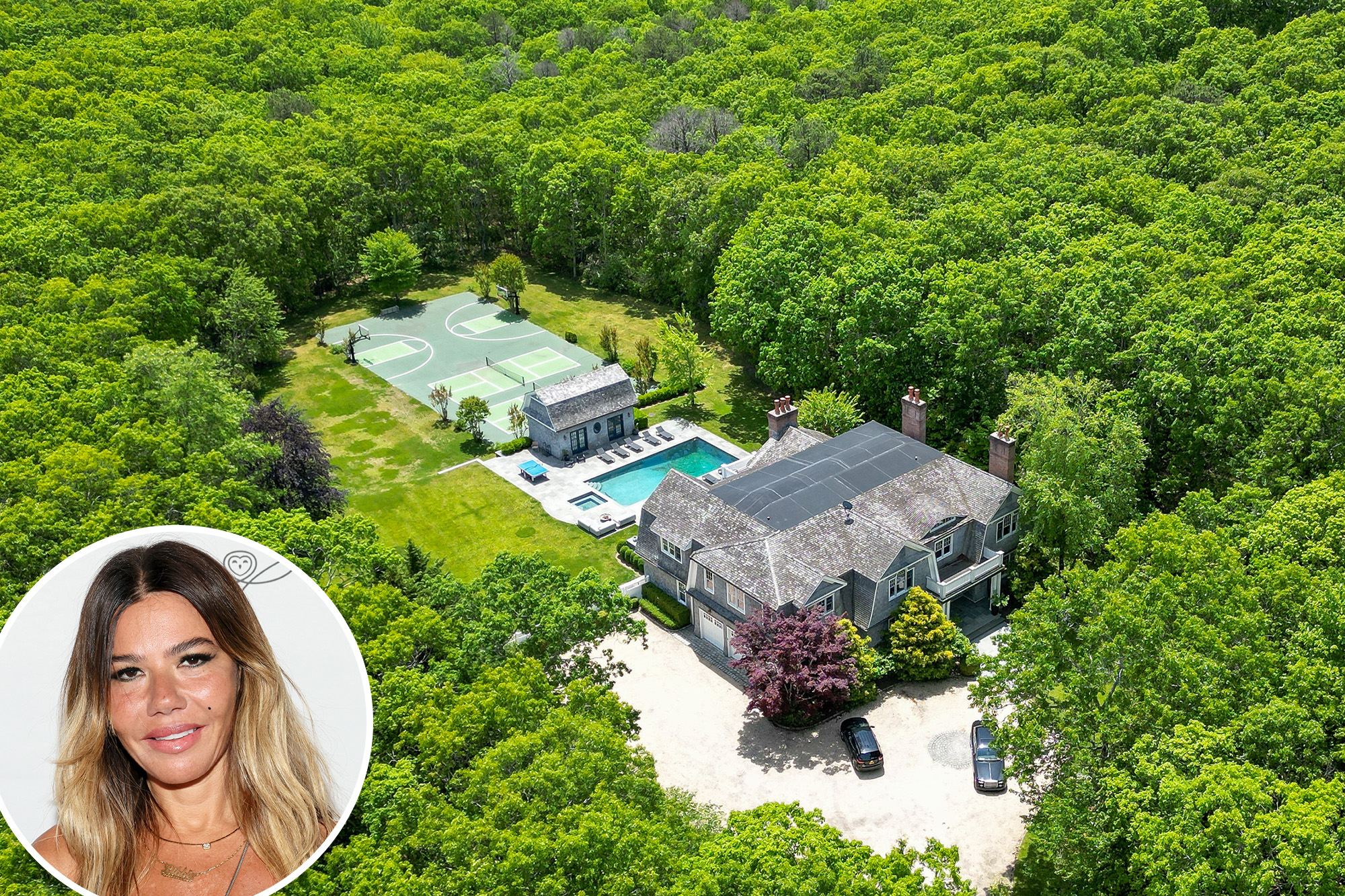 Socialite who got $100M in nasty divorce asks $25M for Hamptons mansion ...