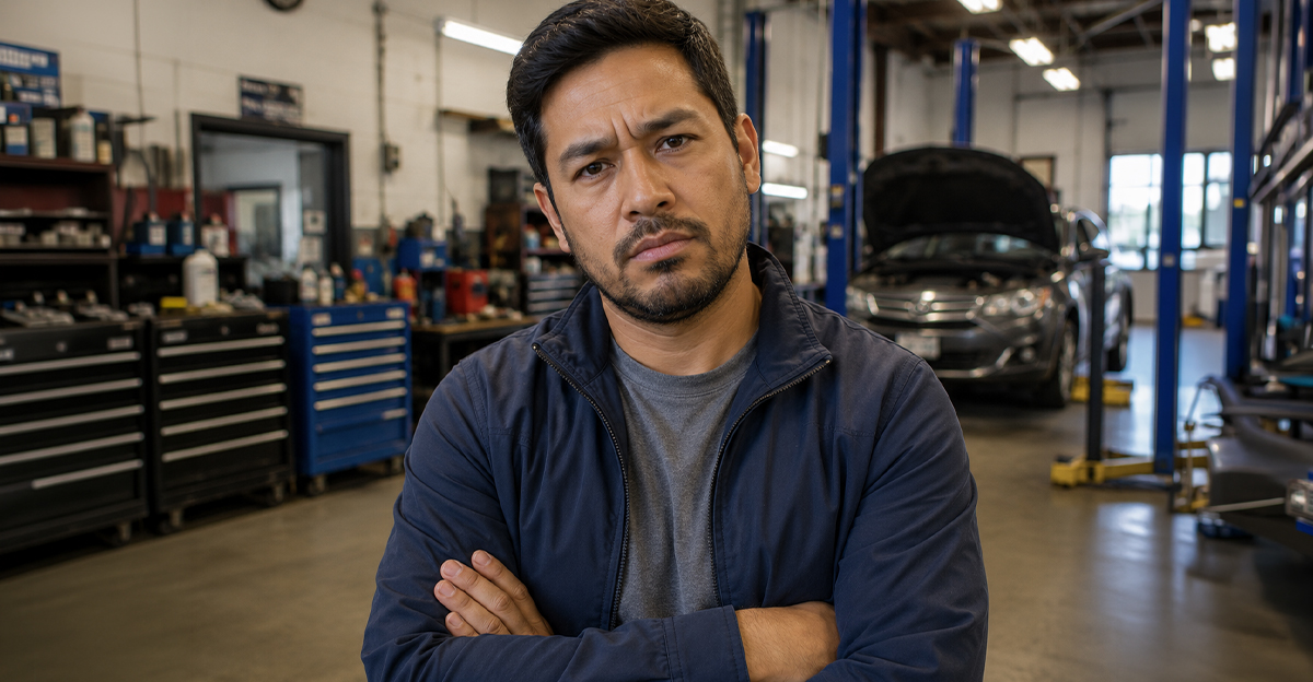 The shop kept my car for three weeks for a simple repair, and then ...