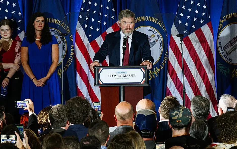 Massie, Khanna push to strip US-Israel defense plan