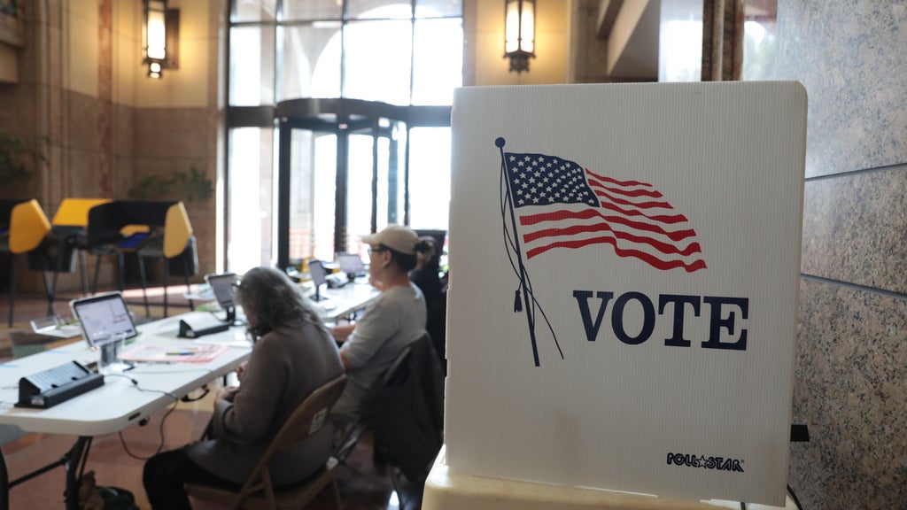 What time do polls open and close in California on Election Day? Here's ...