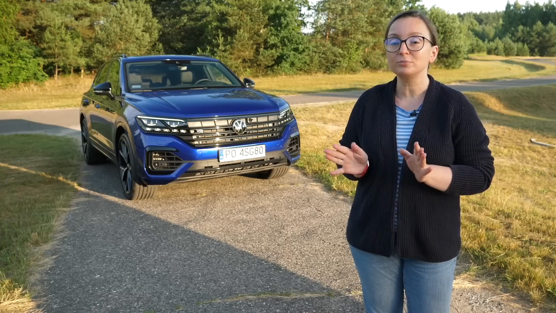 Czy Volkswagen Touareg R sprawdzi się jako auto rodzinne na co dzień?