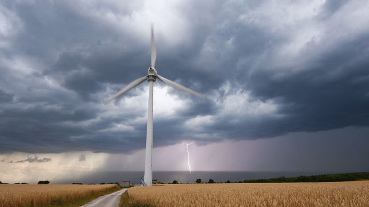 Bis 30 Liter Regen: Gewitterfront zieht über Hannover