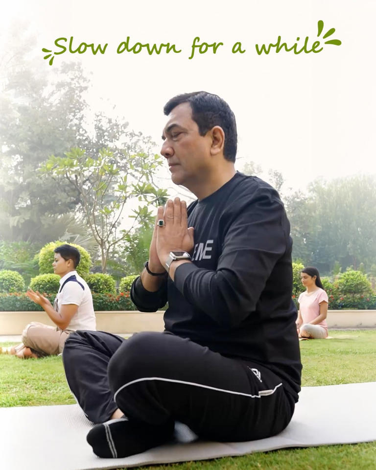 HT exclusive: Chef Sanjeev Kapoor drinks neem water in copper glass ...