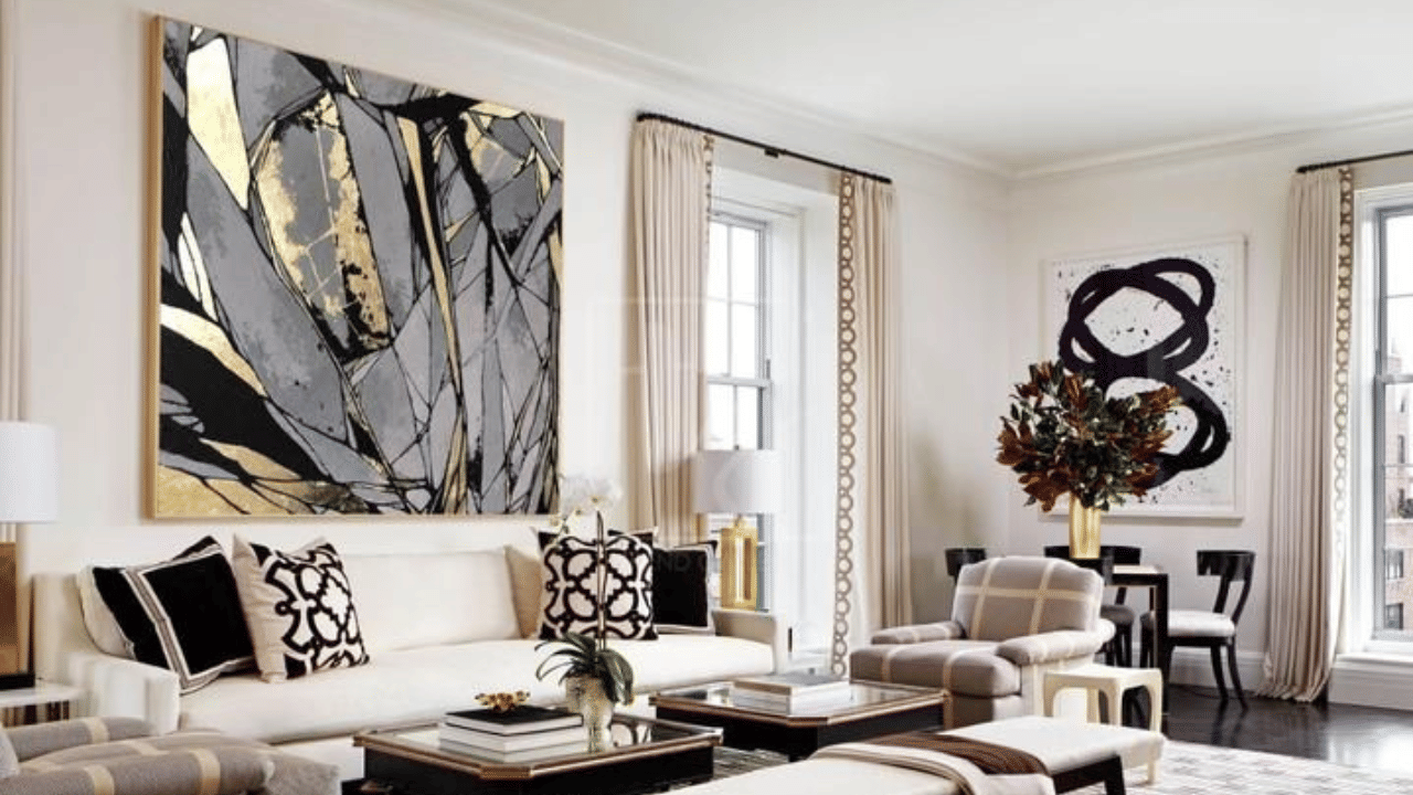 Gold leafing in contemporary homes: How timeless craftsmanship is ...