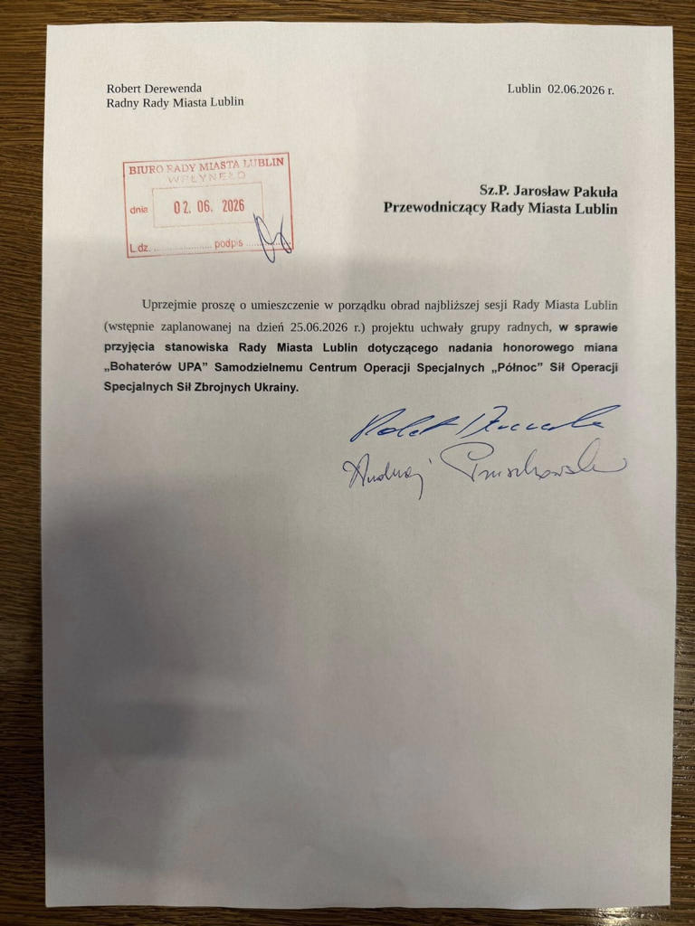 Radni PiS: nadanie honorowego miana „Bohaterów UPA” jednostce ...