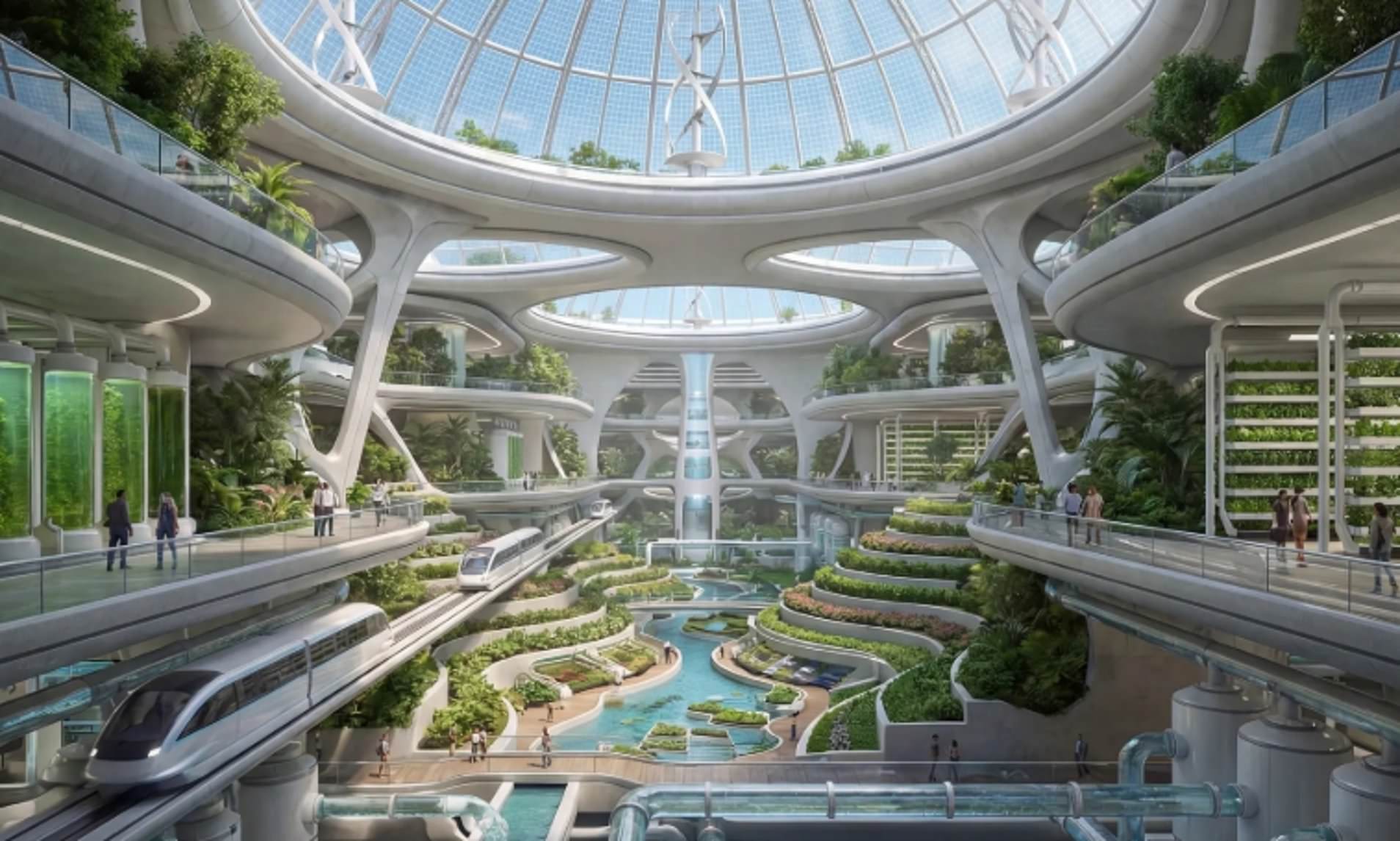 The world's first 'floating city' will have schools, hospital and trams ...