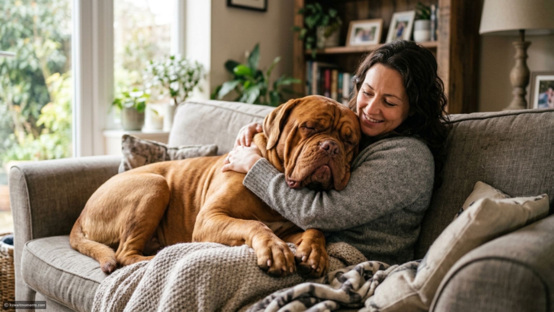 12 oversized dog breeds that melt into your arms like puppies