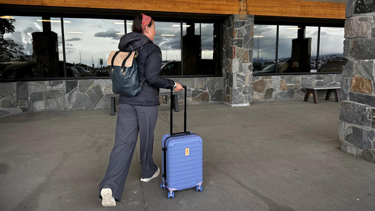 I tried Cotopaxi’s first hardshell suitcase—here's my honest review