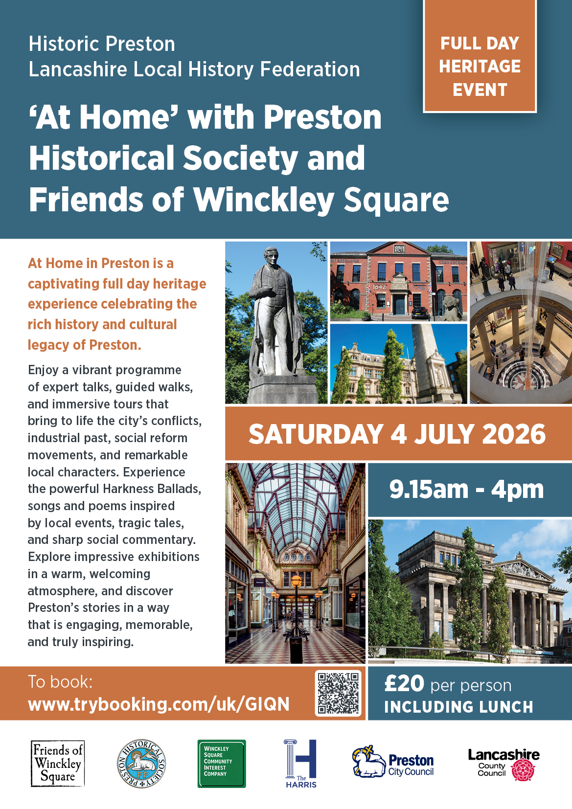 At home with Preston Historical Society and Friends of Winckley Square ...