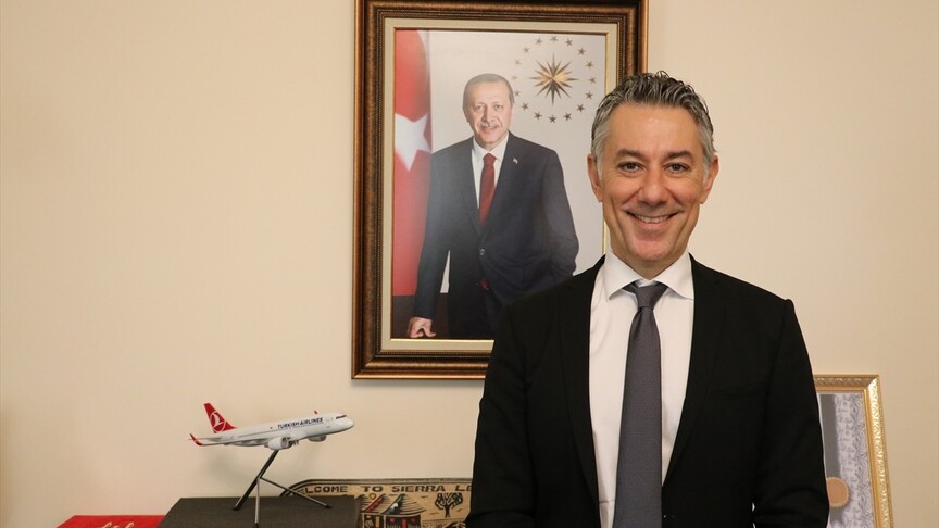 Türkiye'nin Sierra Leone'deki yatırımları ülkenin gelişimine katkı sağlıyor