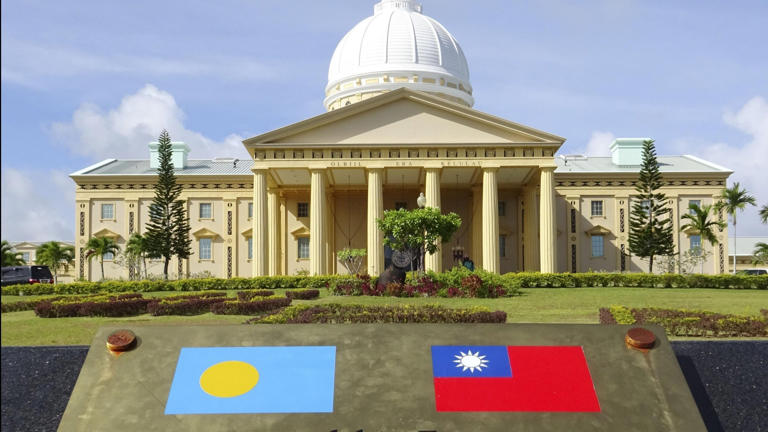 Interview: Palau president defends Taiwan ties amid China pressure ...