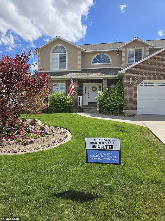 Utah man says his house identifies as data center as lawmakers curb ...