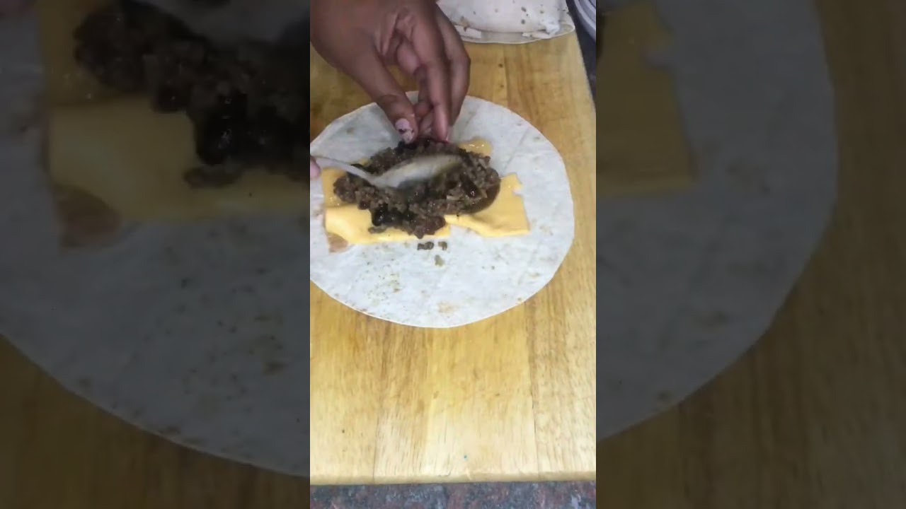 Taco Tuesday burritos and tacos