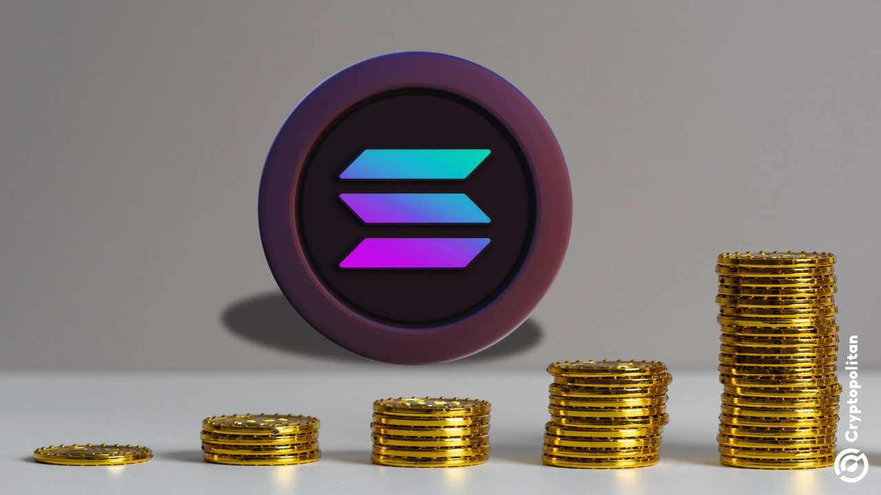 Solana tops all chains in May app revenue despite 8th straight red month