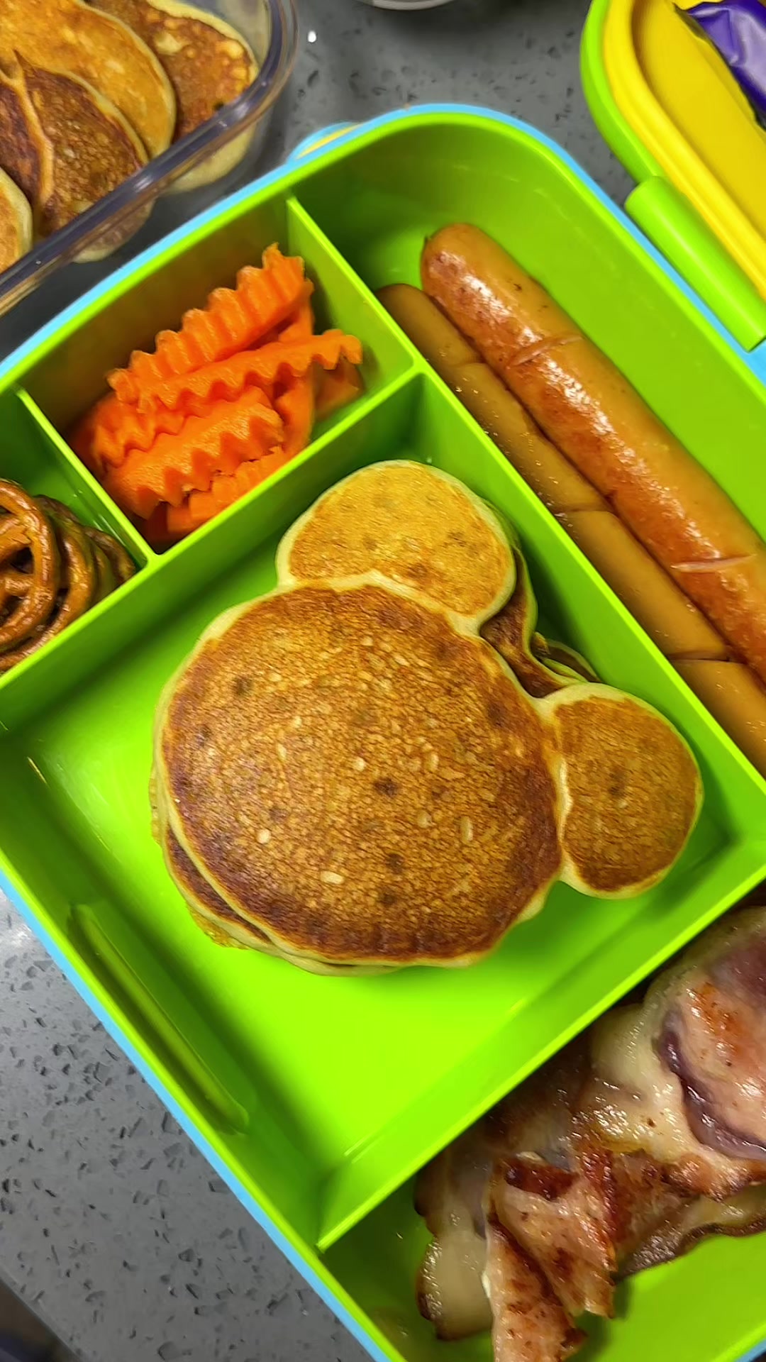 Make adorable pancakes inspired by Mickey and Hello Kitty