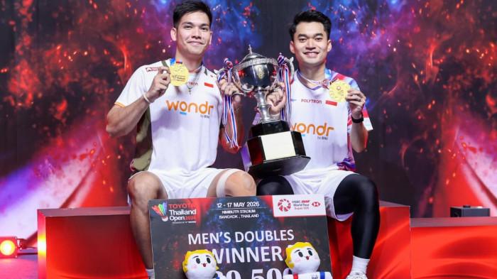 Penyesalan Leo/Daniel usai langsung kandas di babak 32 besar Polytron ...