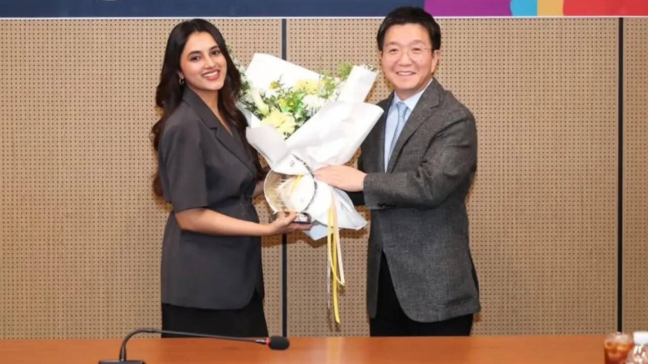 Priyanka Mohan is now Korea Tourism's honorary ambassador