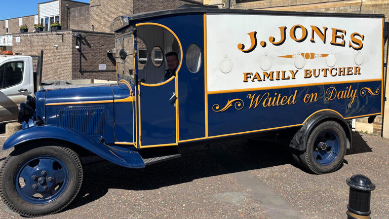Panic over as Dad's Army fans foot van repairs