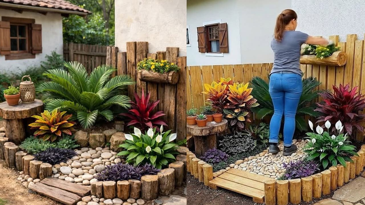 Low-budget garden makeover: 5 beautiful landscaping ideas for small spaces