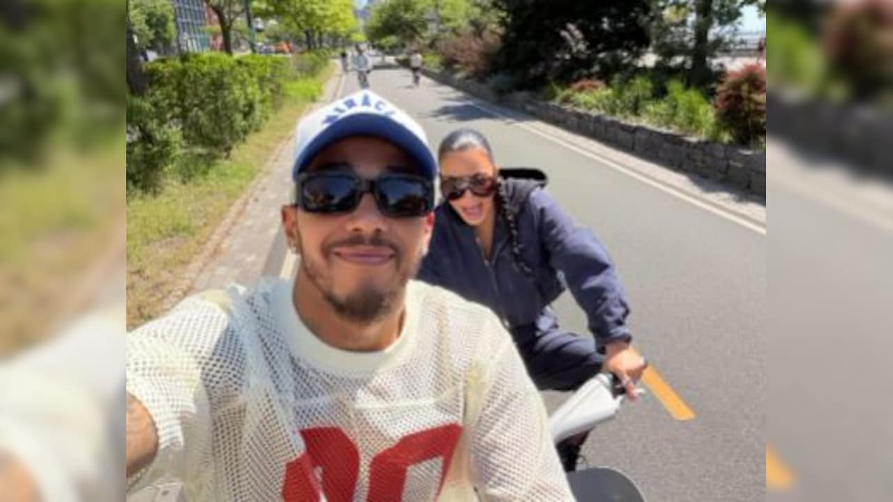 Kim Kardashian makes Lewis Hamilton romance Instagram official in fun ...