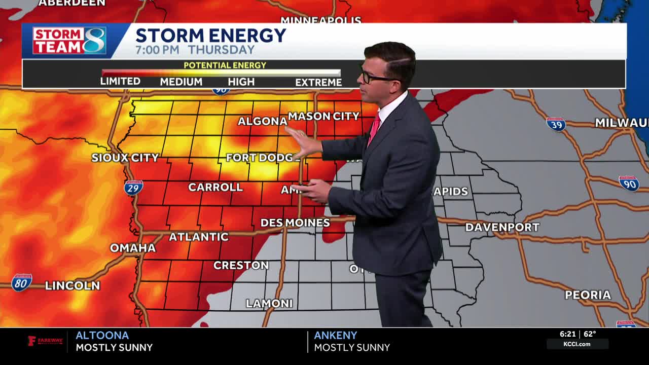 Iowa weather: Nice sunny days before storms return late week