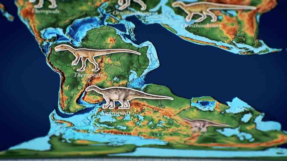 Dinosaurs ruled Earth for 170 million years - then everything changed ...