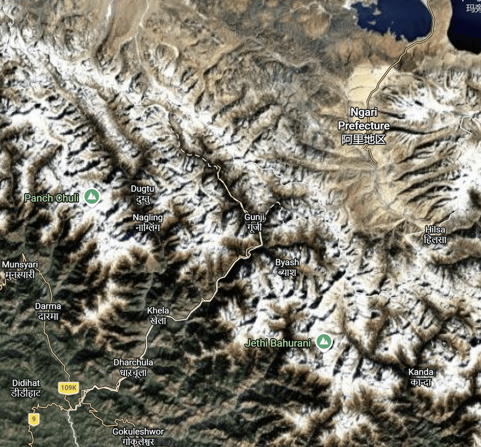 Britain told to resolve long-running Himalayan border dispute using ...