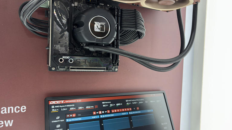 Noctua's pumpless liquid cooler prototype is now 'neck and neck' with a ...