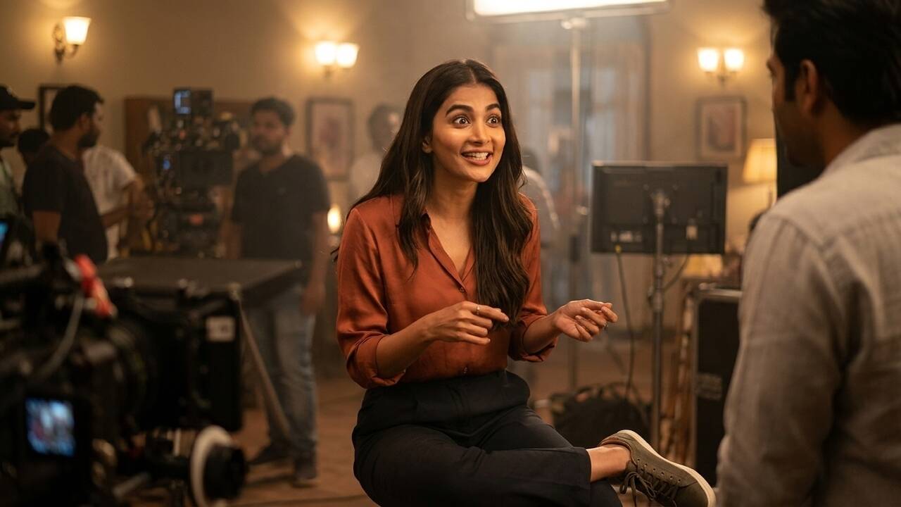 Pooja Hegde discusses the challenges of comedy: Bringing laughter to ...