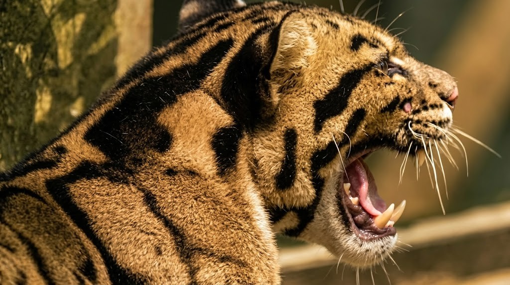 This cat has the largest fangs of any living wild feline