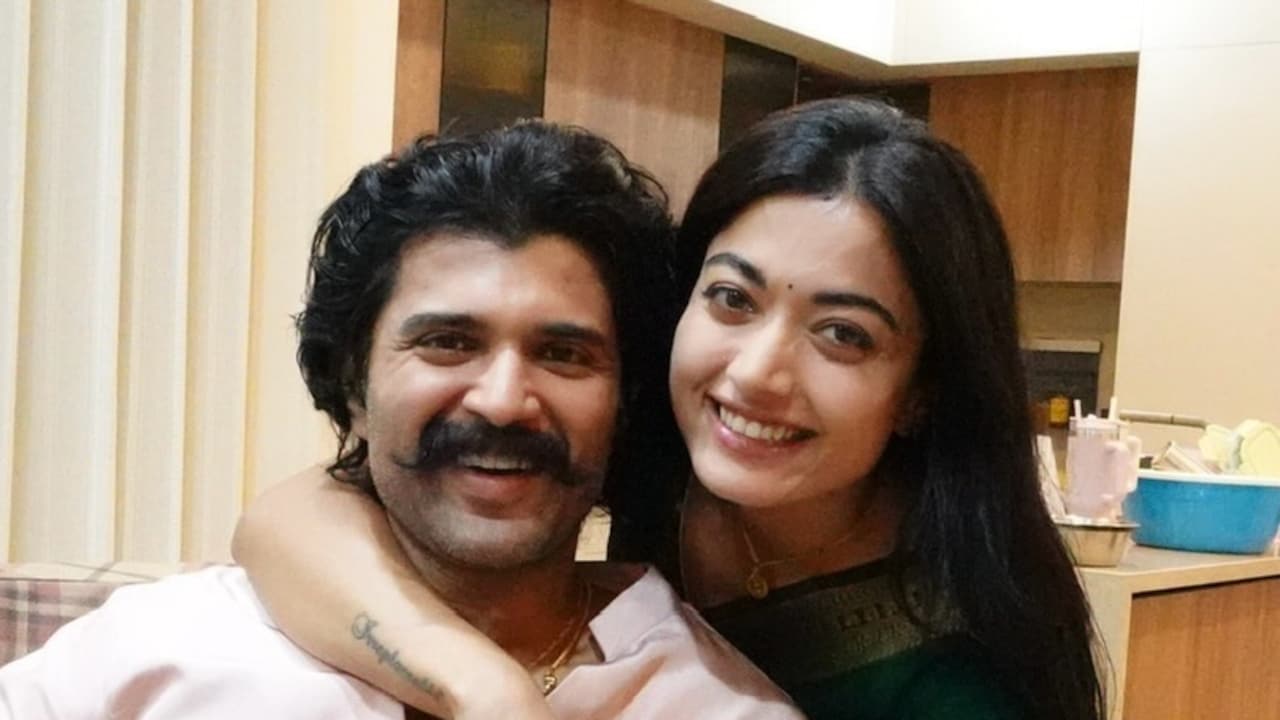 Asked about first love, Rashmika Mandanna says, "Happily married" to ...