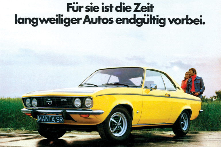 Opel Manta A: Built to beat Ford