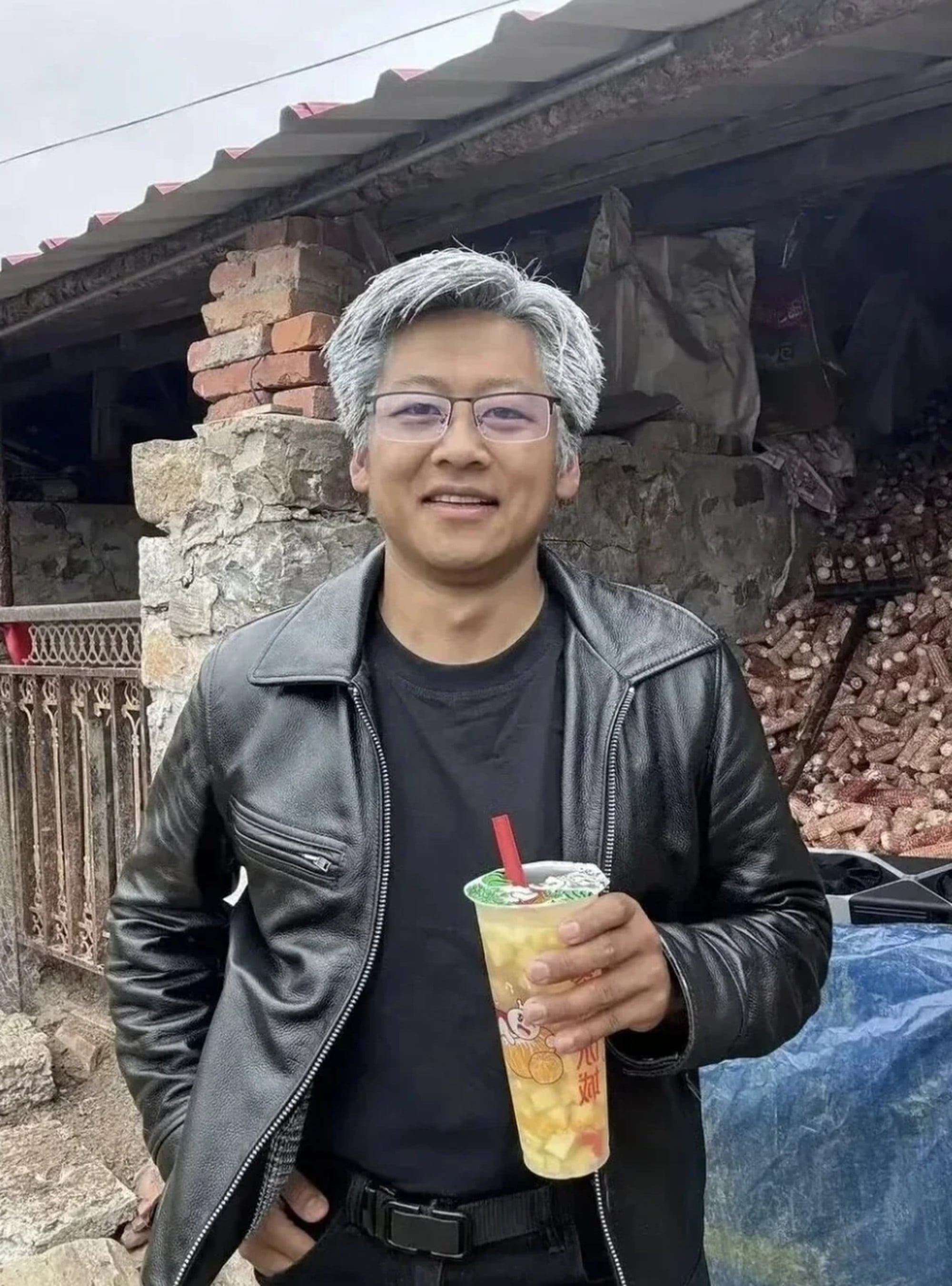 ‘Terrified!’: Chinese man spends US$28 to look like Jensen Huang ...